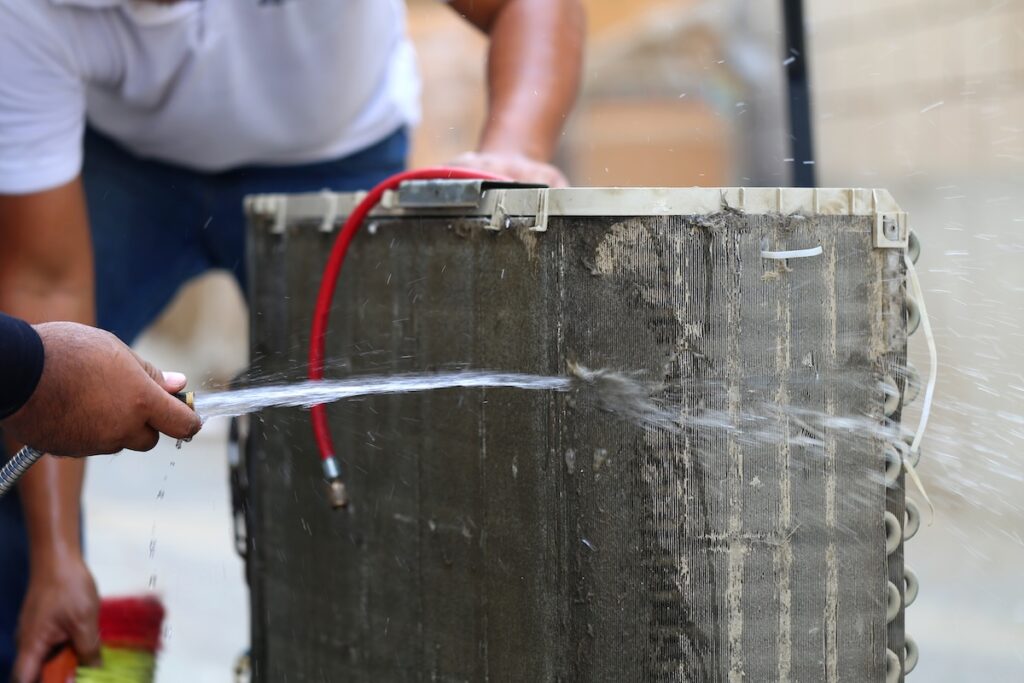 When To Use AC Coil Cleaner & How Does It Work?